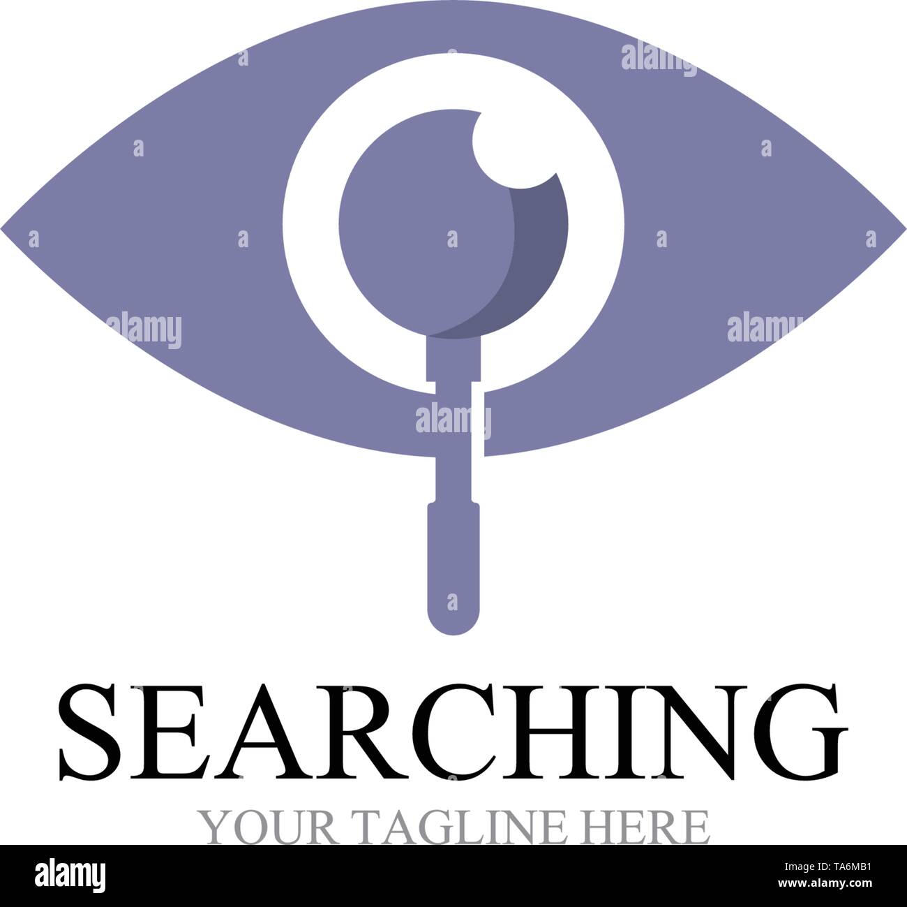 Search logo and symbol template vector Stock Vector Image & Art - Alamy