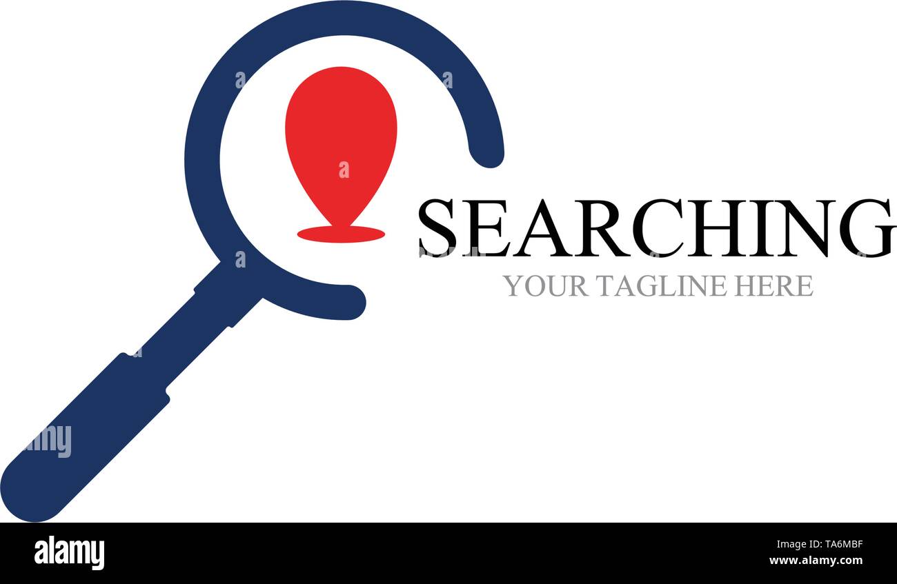Search logo and symbol template vector Stock Vector Image & Art - Alamy