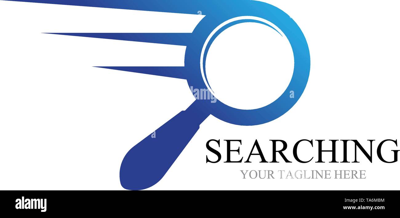 Search logo and symbol template vector Stock Vector Image & Art - Alamy