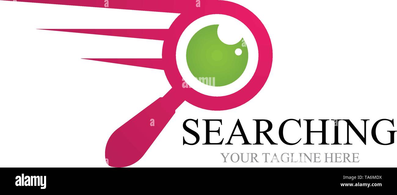 Search logo and symbol template vector Stock Vector Image & Art - Alamy