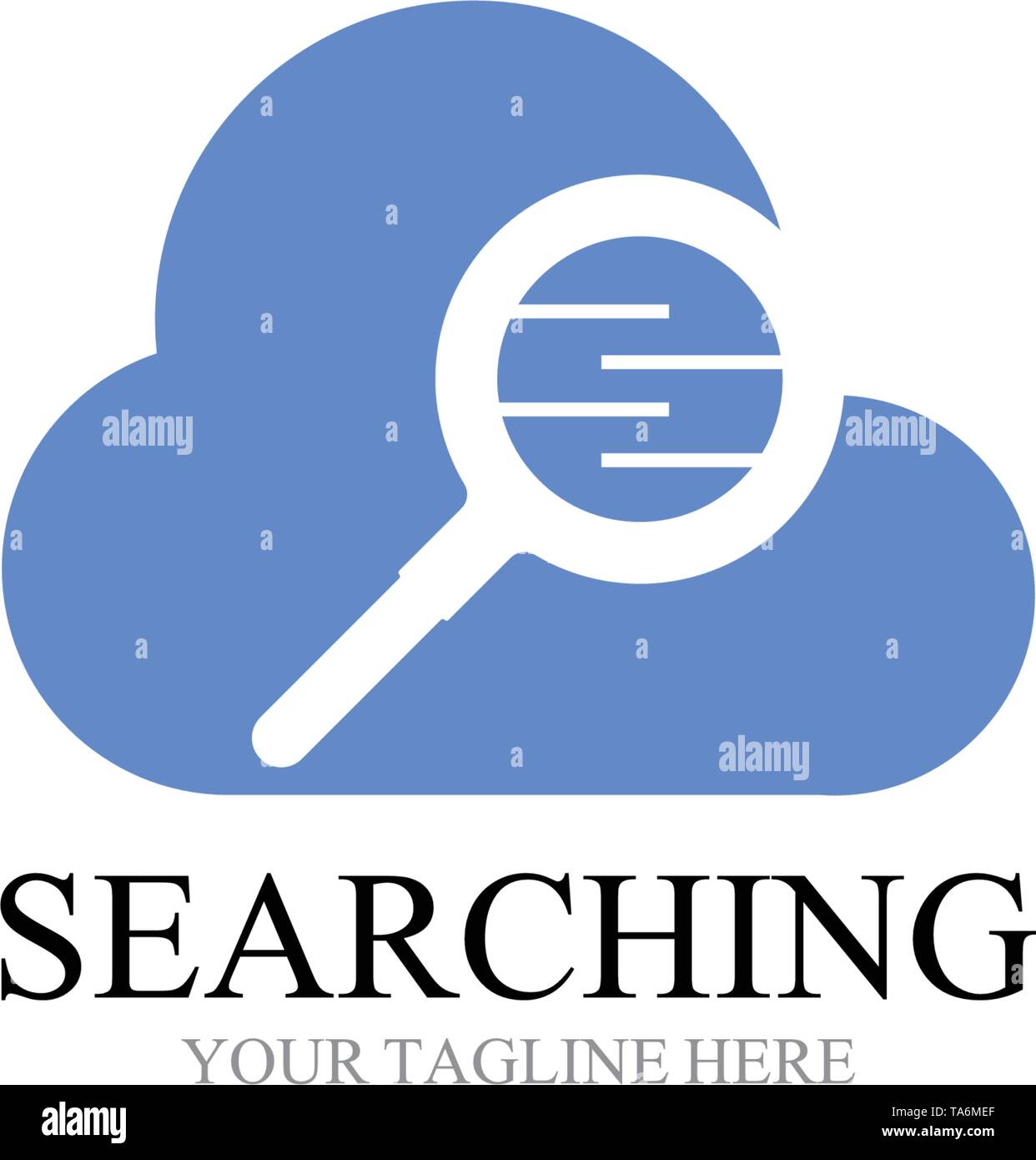 Search logo and symbol template vector Stock Vector Image & Art - Alamy