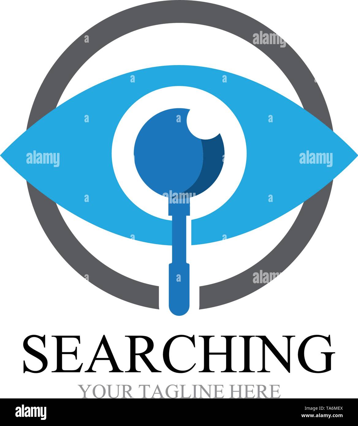 Search logo and symbol template vector Stock Vector Image & Art - Alamy