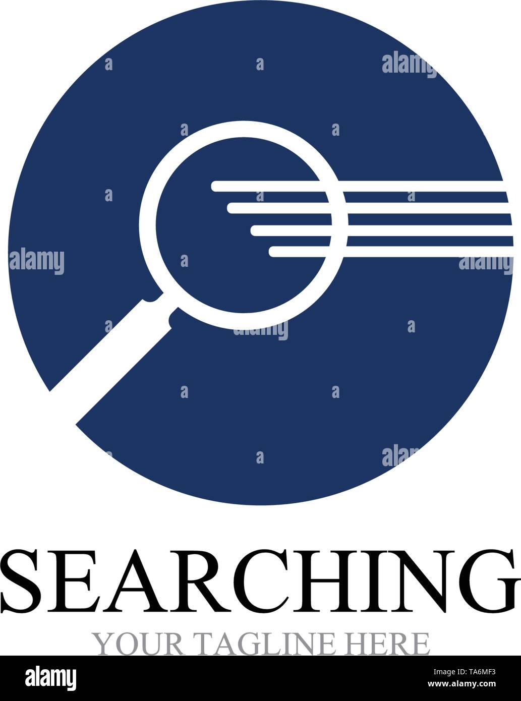 Search logo and symbol template vector Stock Vector Image & Art - Alamy
