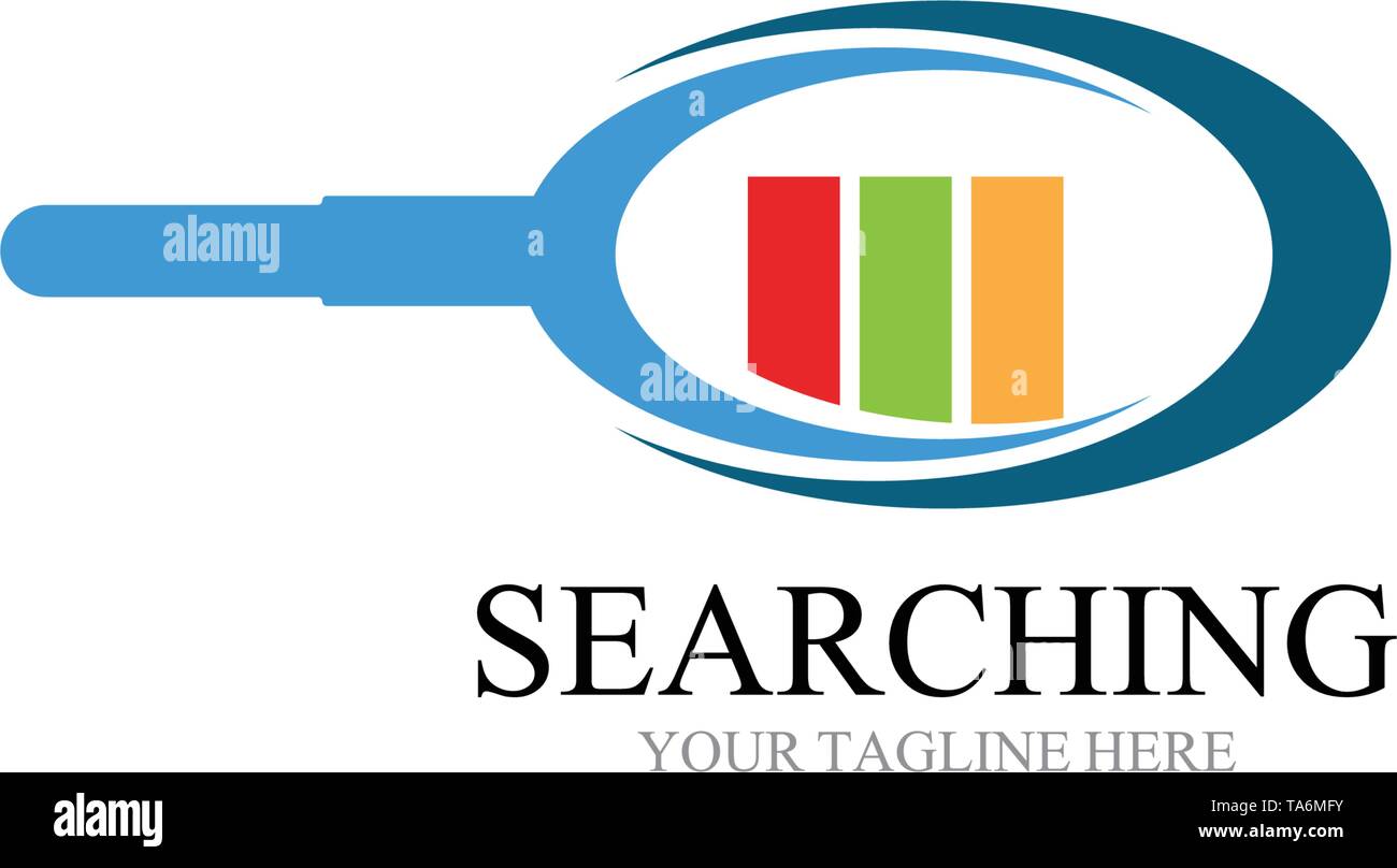 Search logo and symbol template vector Stock Vector Image & Art - Alamy