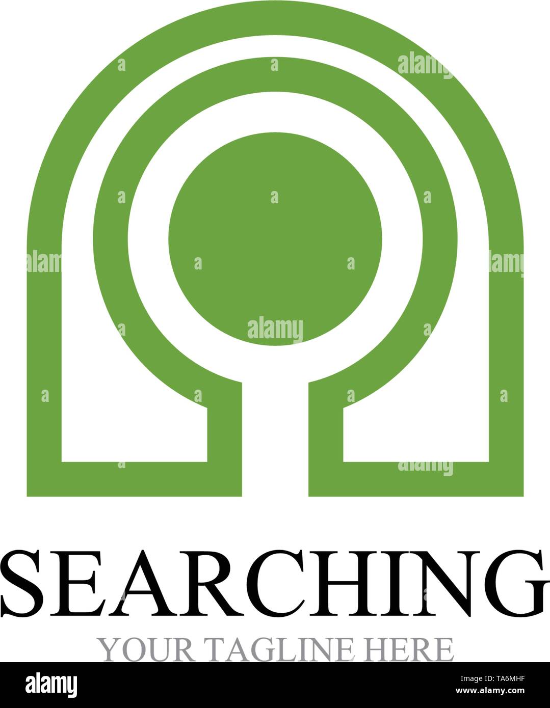 Search logo and symbol template vector Stock Vector Image & Art - Alamy