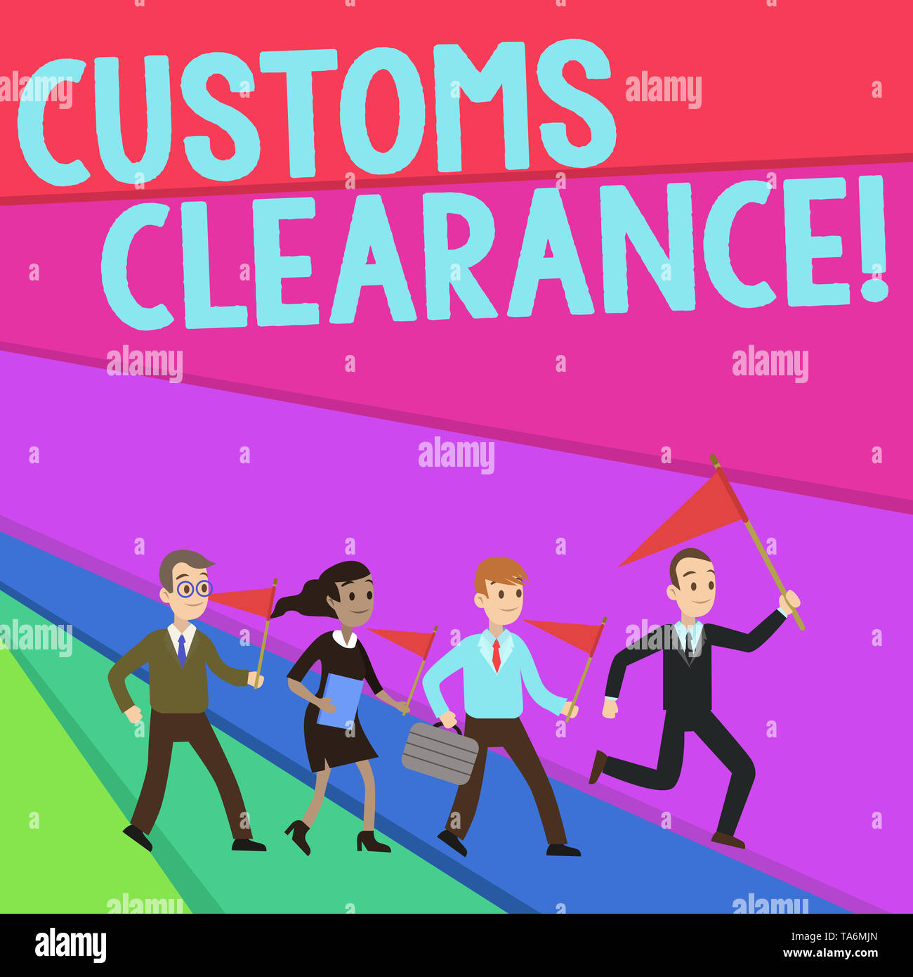 Cargo pennants hi-res stock photography and images - Alamy