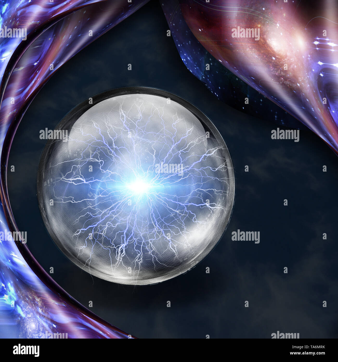 Explosion pure power electricity hi-res stock photography and images ...