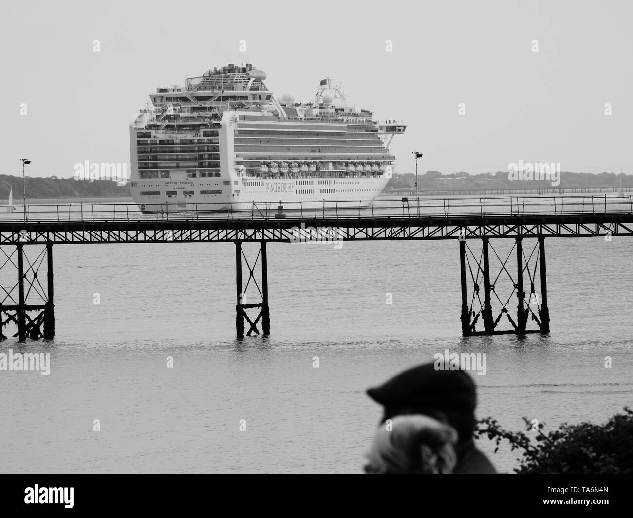 Hythe Pier,Hythe, Southampton, UK Stock Photo - Alamy