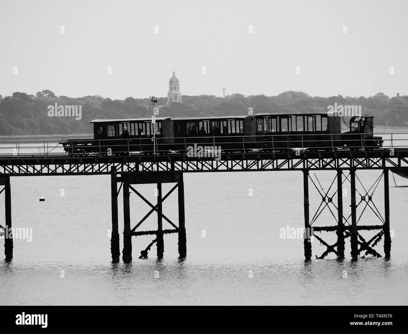 Hythe Pier,Hythe, Southampton, UK Stock Photo - Alamy