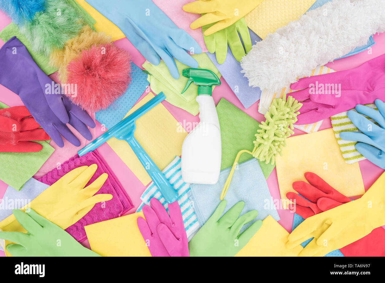 Purple rags hi-res stock photography and images - Alamy