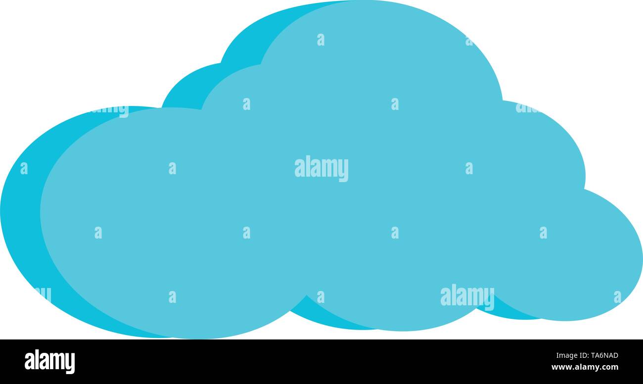 Cloud computing technology isolated symbol Stock Vector Image & Art - Alamy