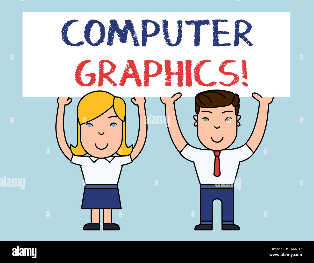 Writing Note Showing Computer Graphics Business Concept For Visual Representations Of Data