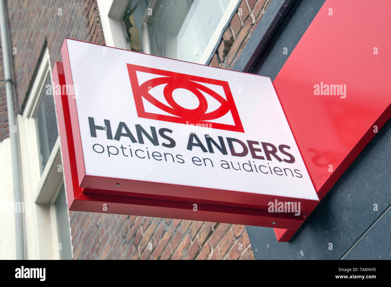 Logo Of The Hans Anders Shop At The Rijnstraat Street Amsterdam The ...