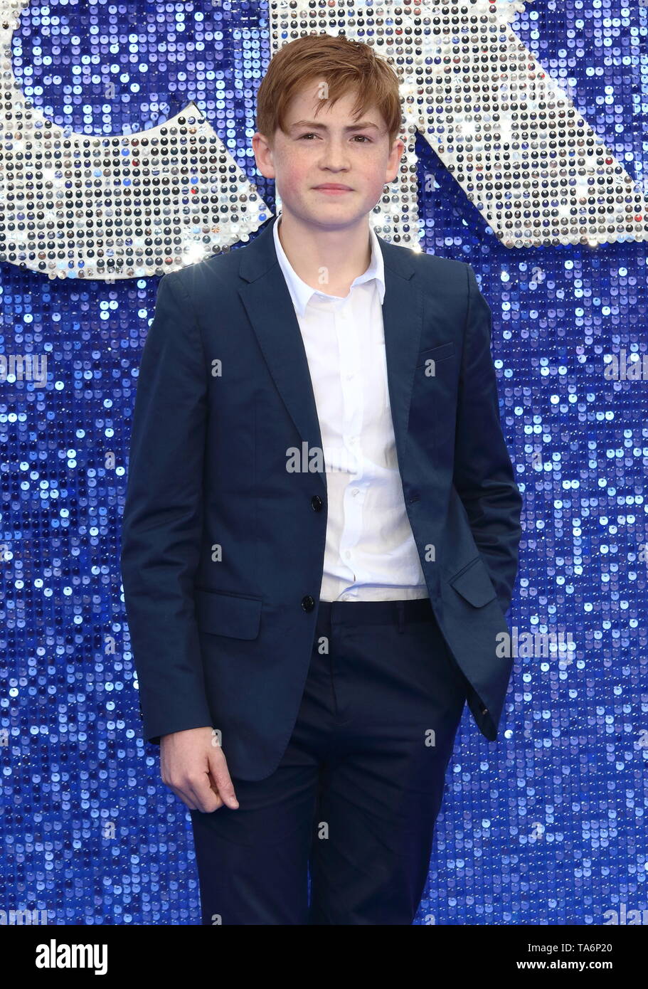 Kit connor rocketman hi-res stock photography and images - Alamy