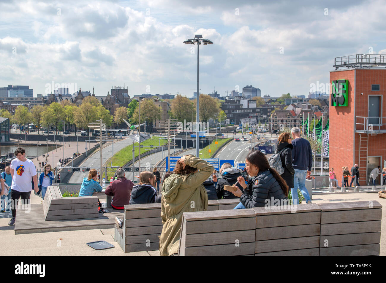 Nemo amsterdam roof hi-res stock photography and images - Alamy