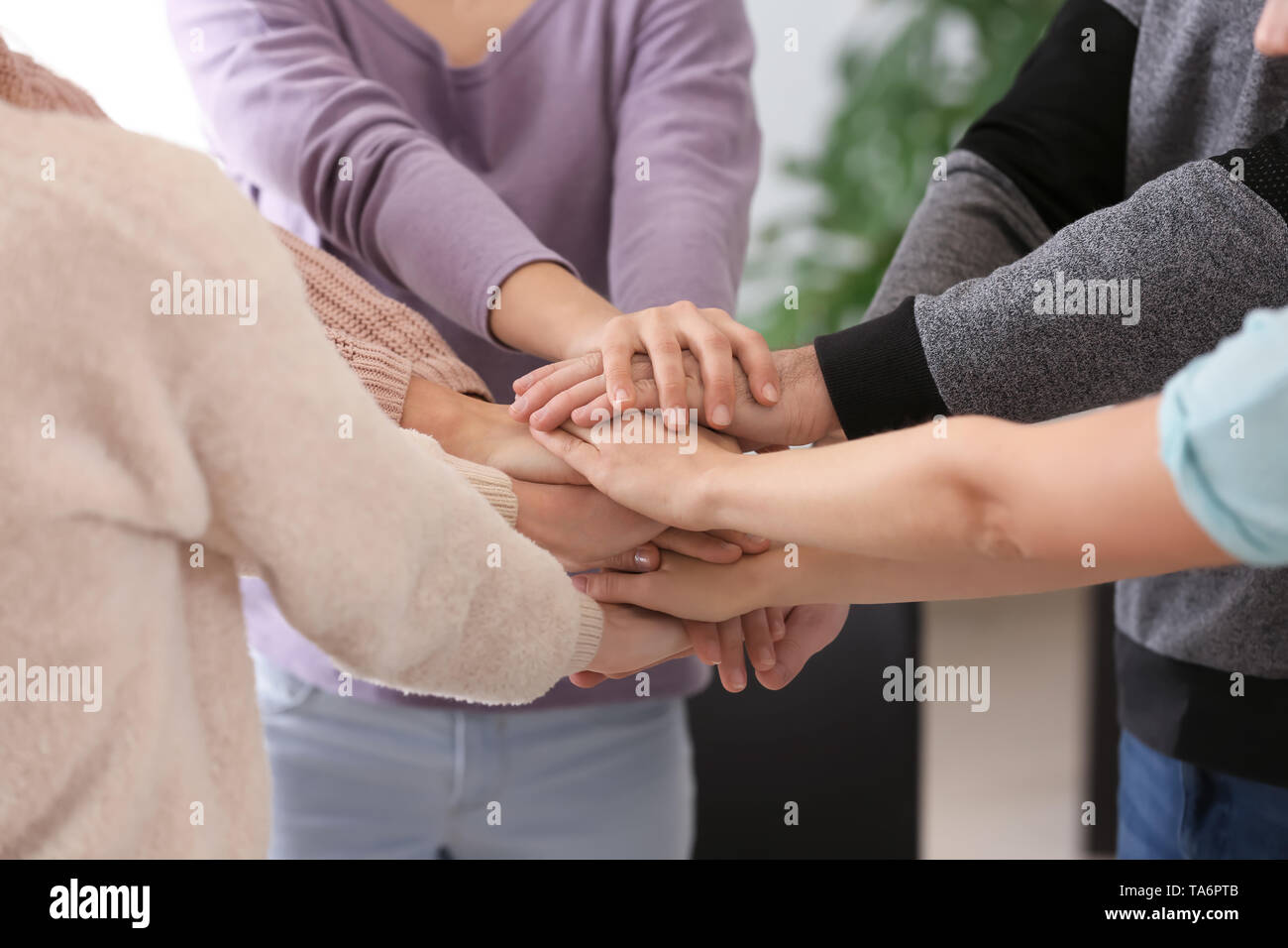 Hands Of Unity Outdoor Stock Image Image Of Hands