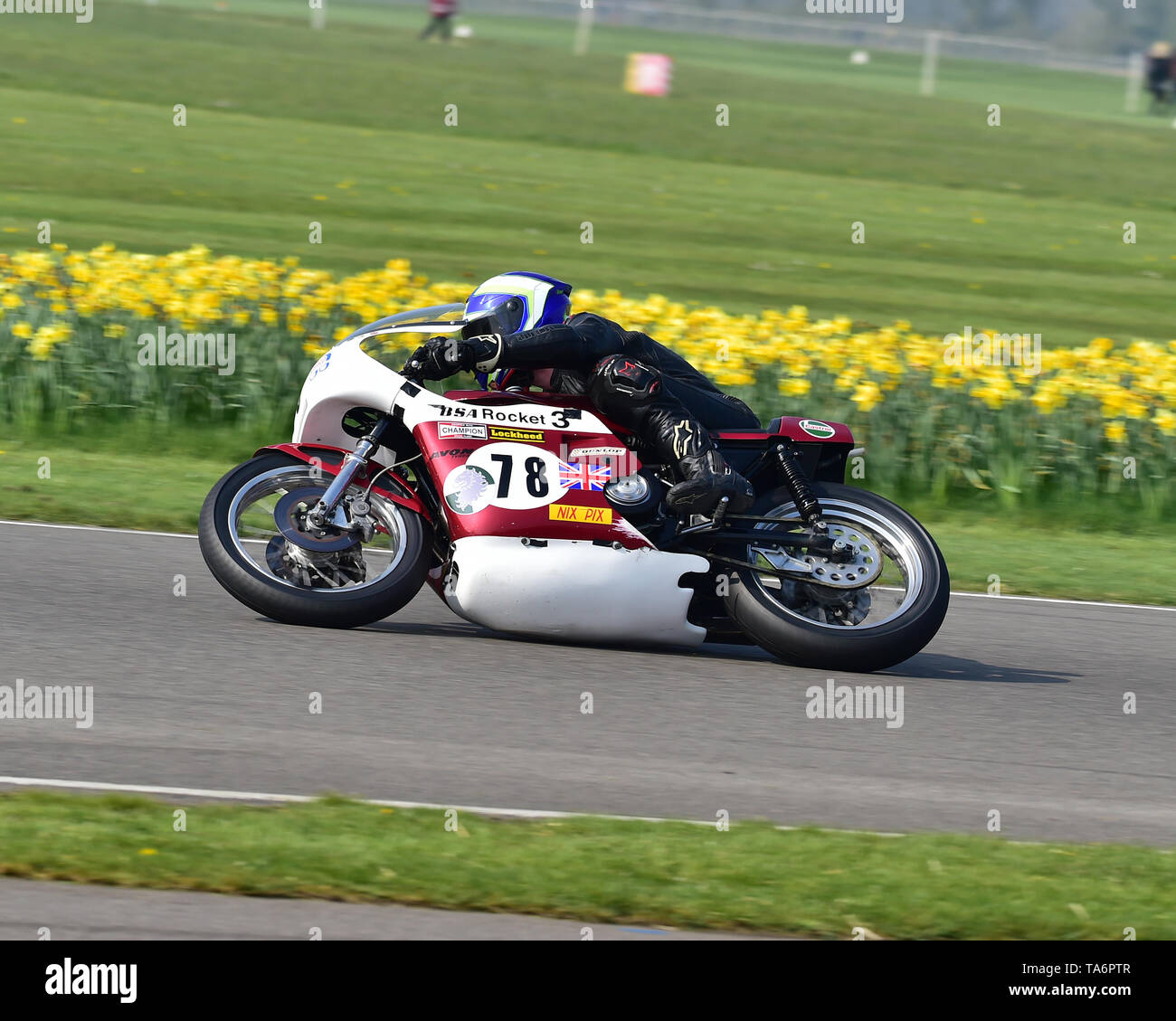 Bsa rocket 3 hi-res stock photography and images - Alamy