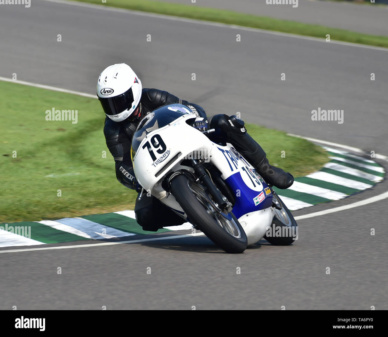 Rob north triumph t150 hi-res stock photography and images - Alamy