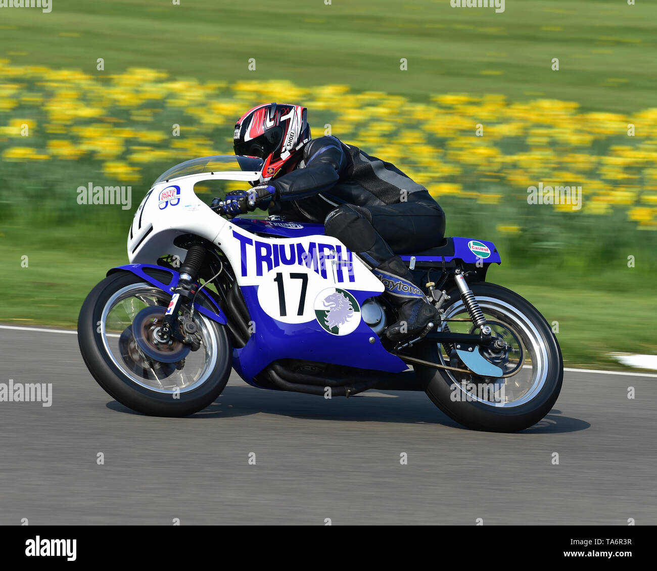 Triumph t150 motor hi-res stock photography and images - Alamy