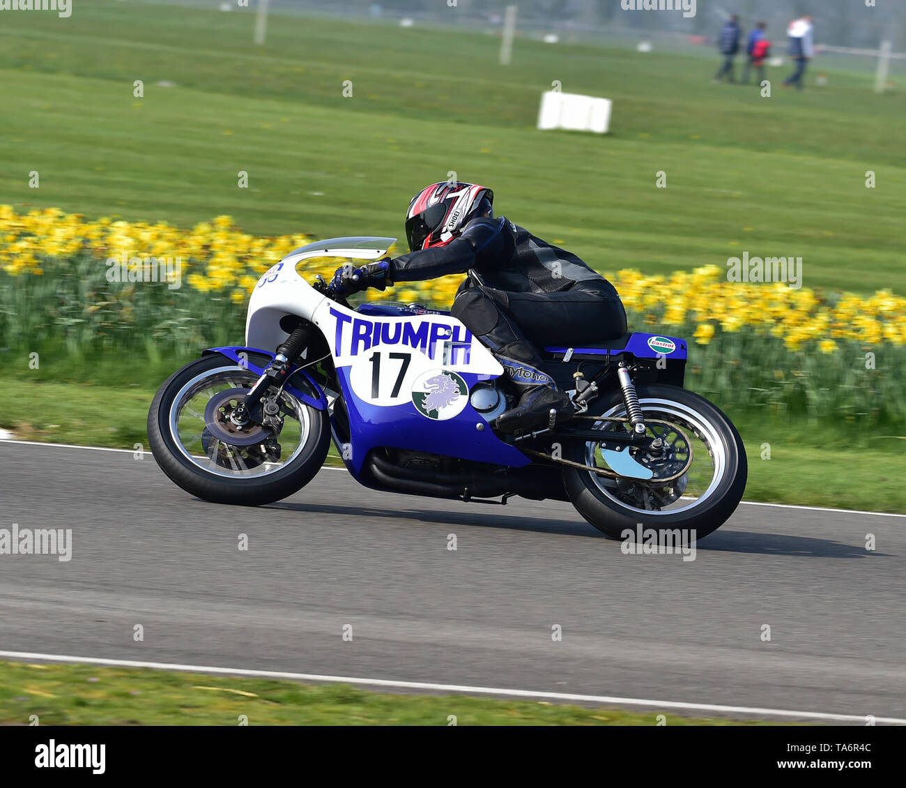 Rob North Triumph T150, Sheene Trophy, Goodwood, 77th Members Meeting ...