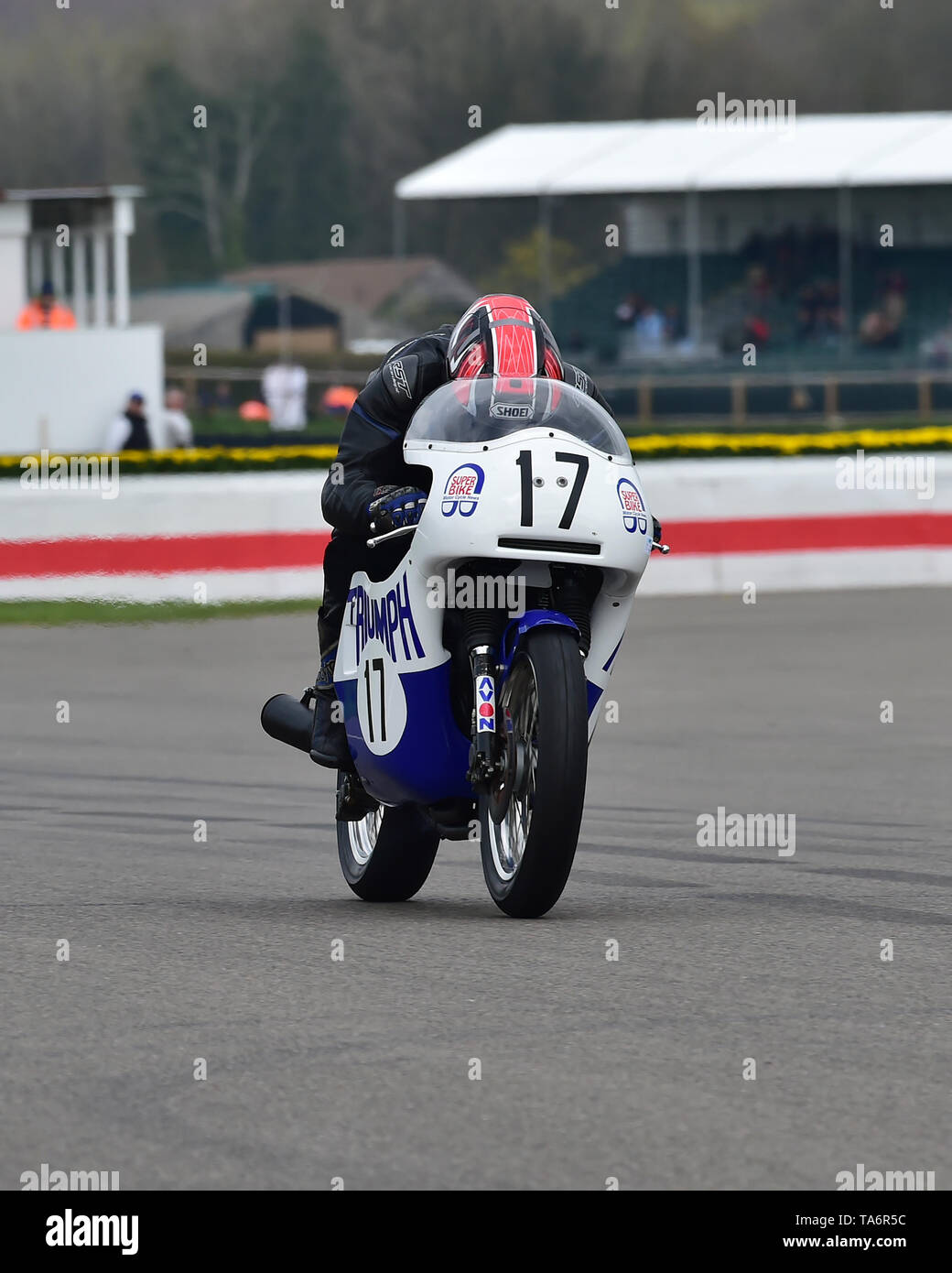 Triumph t150 motor hi-res stock photography and images - Alamy