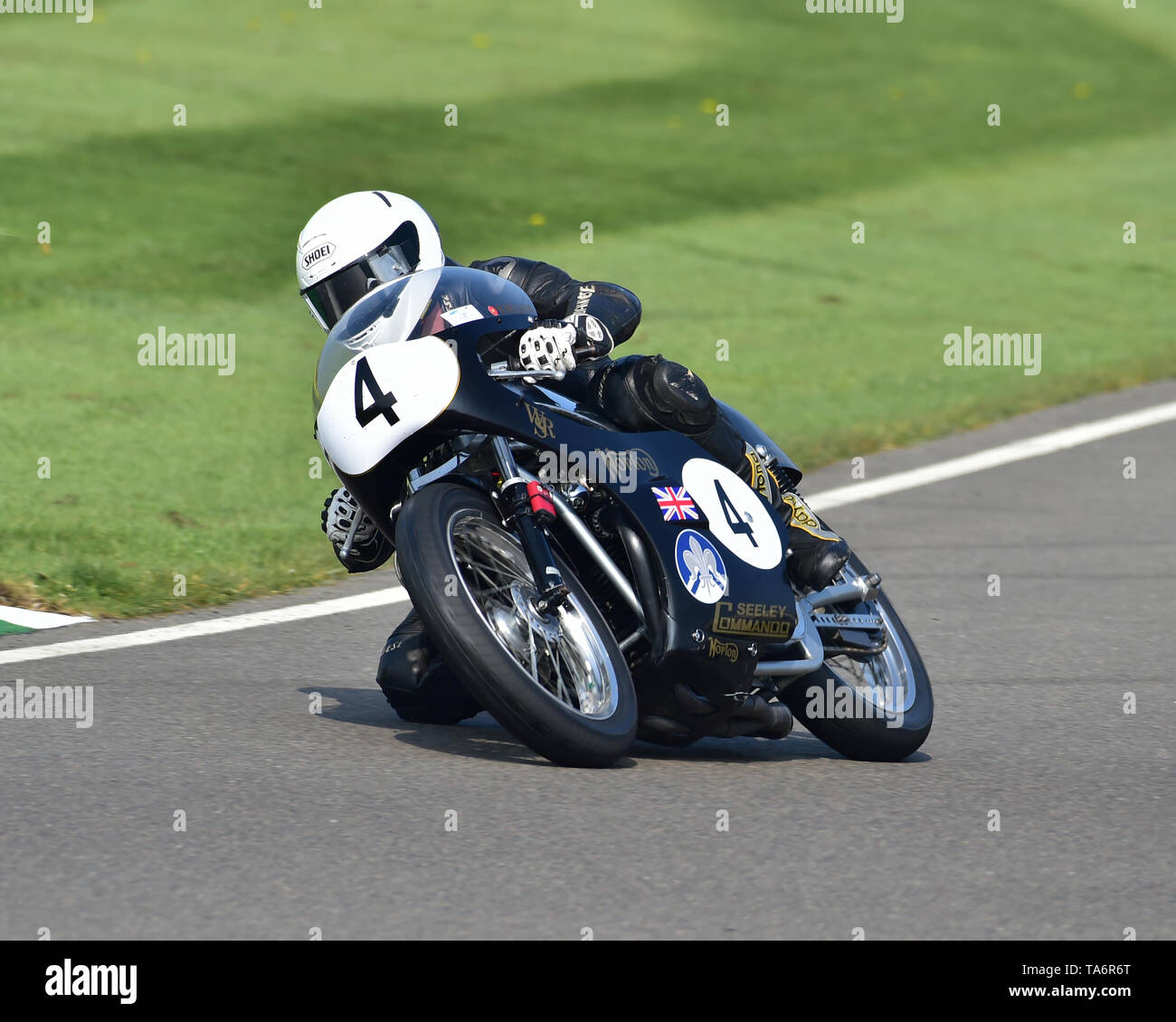 Richard Wilson, Seeley Mk2 Commando, Sheene Trophy, Goodwood, 77th ...