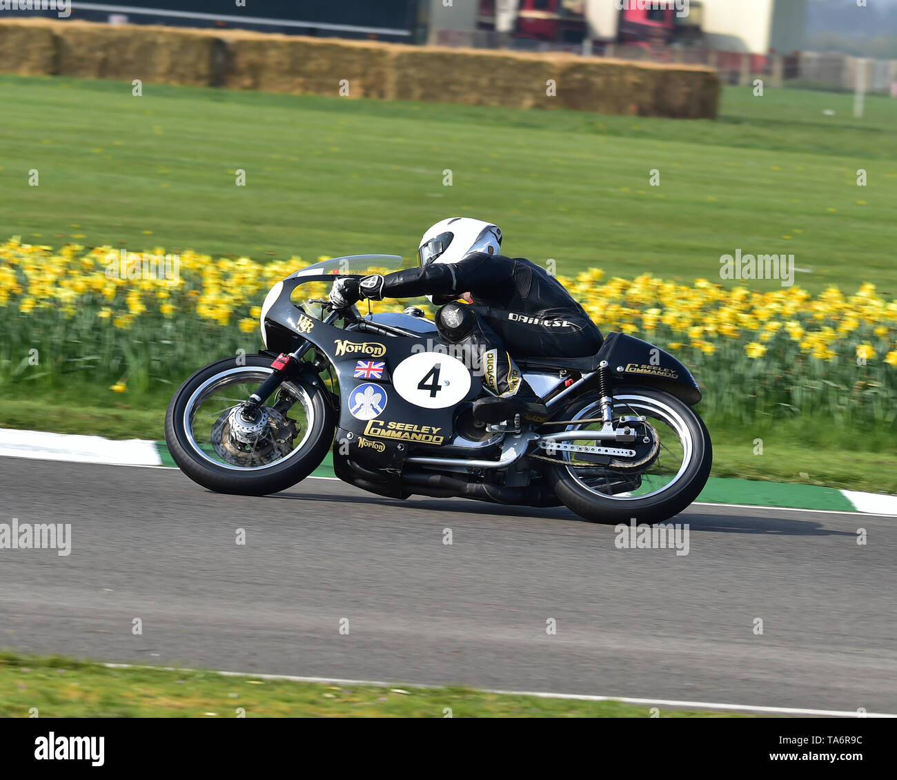 Richard Wilson, Seeley Mk2 Commando, Sheene Trophy, Goodwood, 77th ...