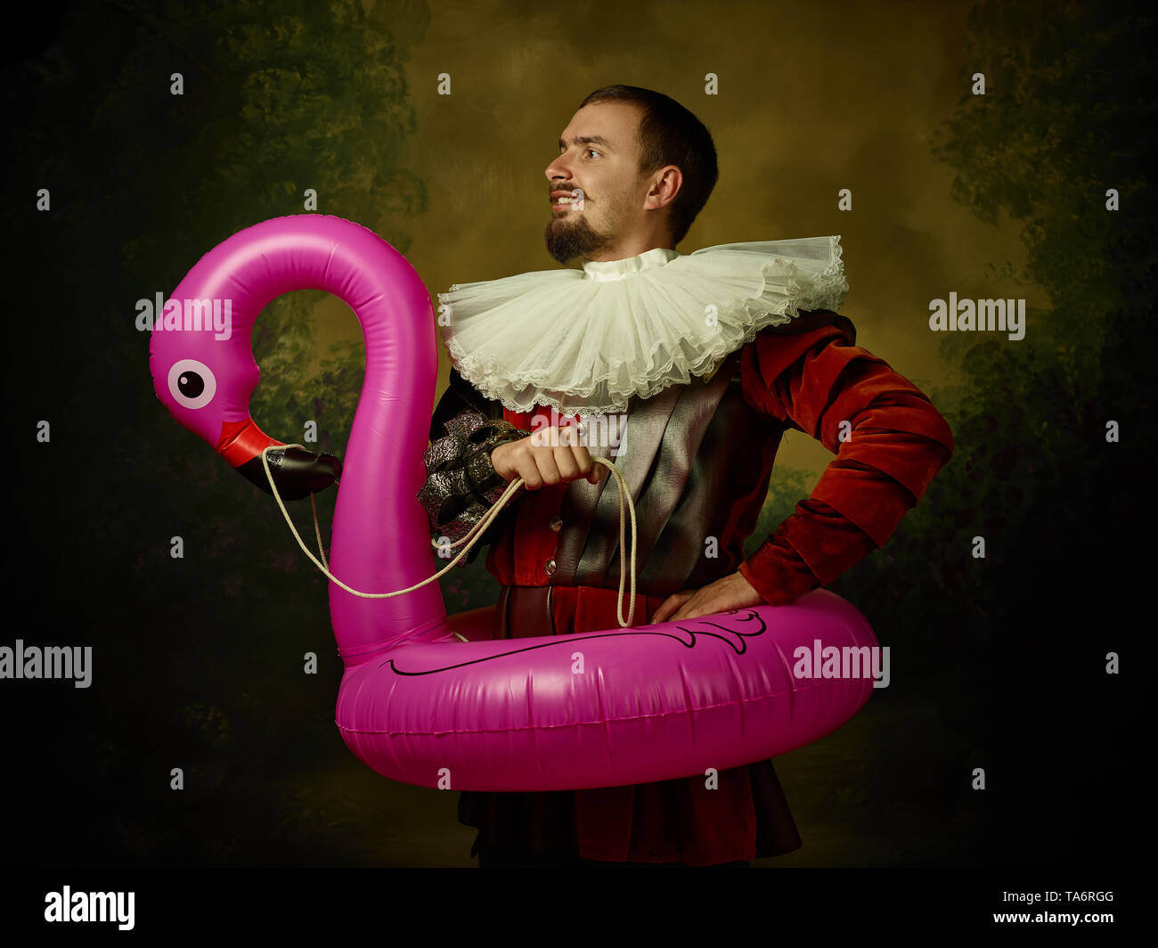 Male Flamingo Costumes