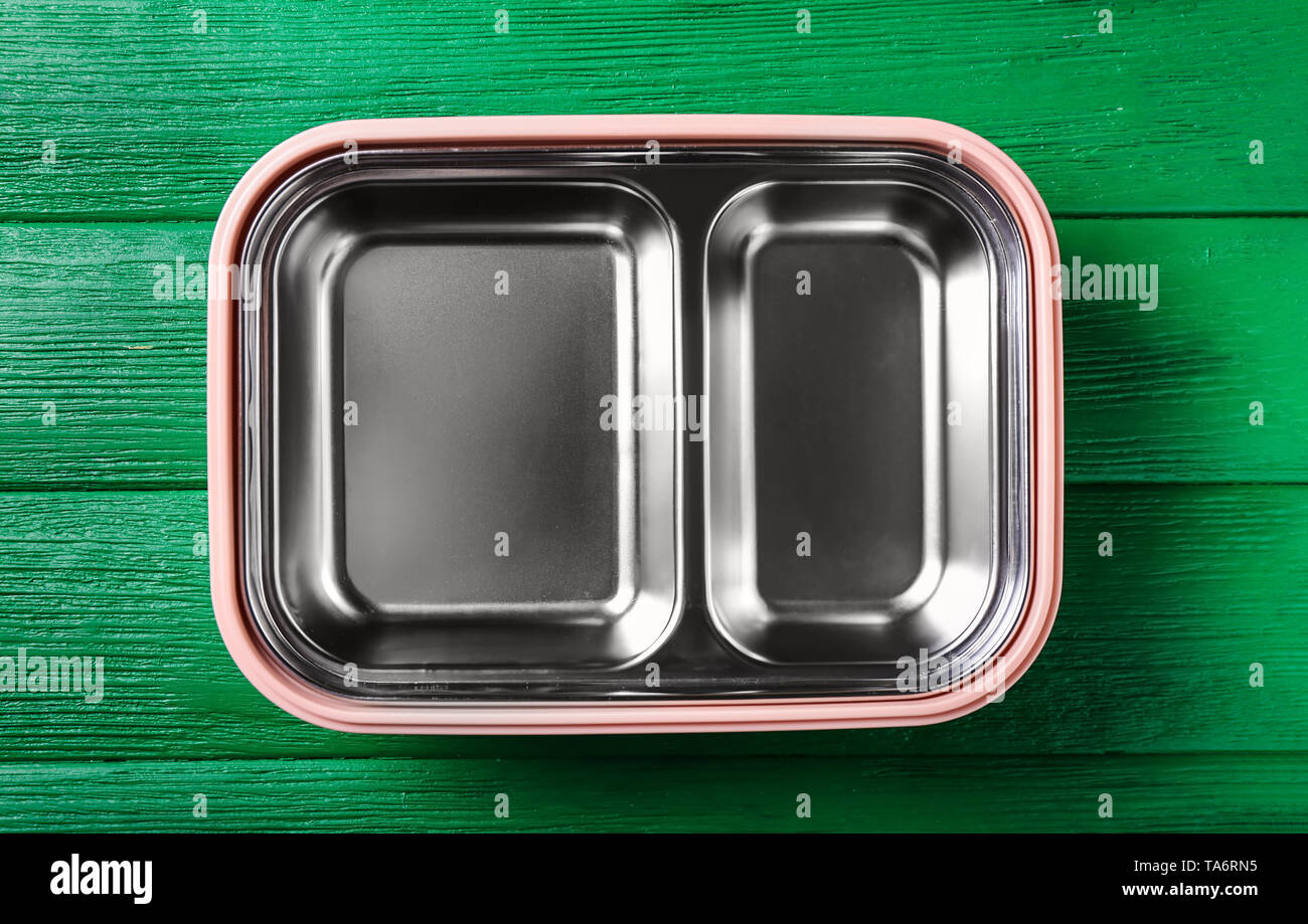 Lunch box metal child hi-res stock photography and images - Alamy