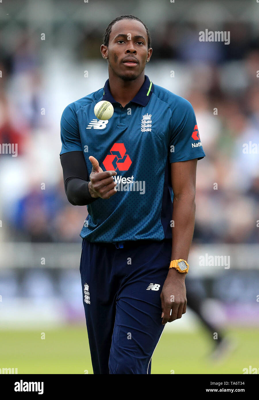 England's Jofra Archer Stock Photo - Alamy