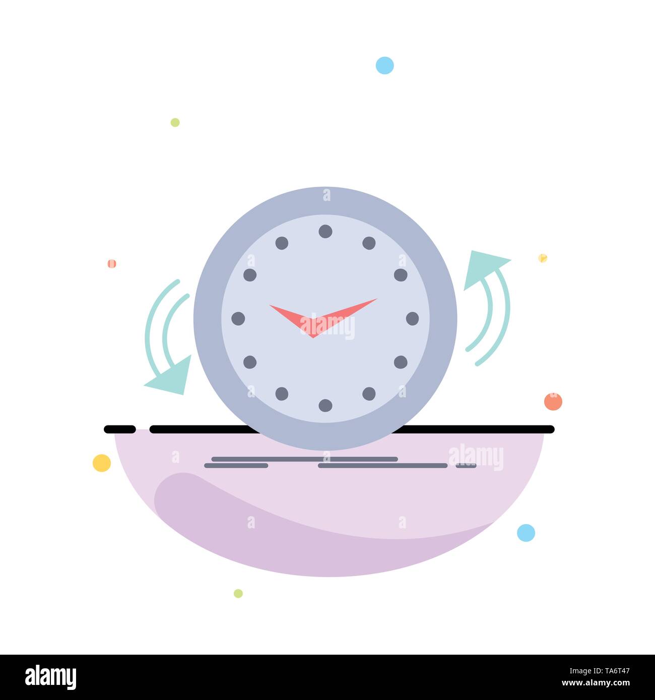 Time control factory Stock Vector Images - Alamy