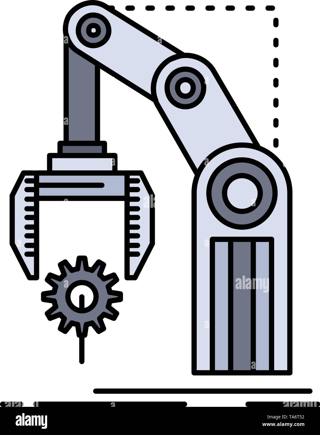 Mechanized system vector vectors hi-res stock photography and images ...