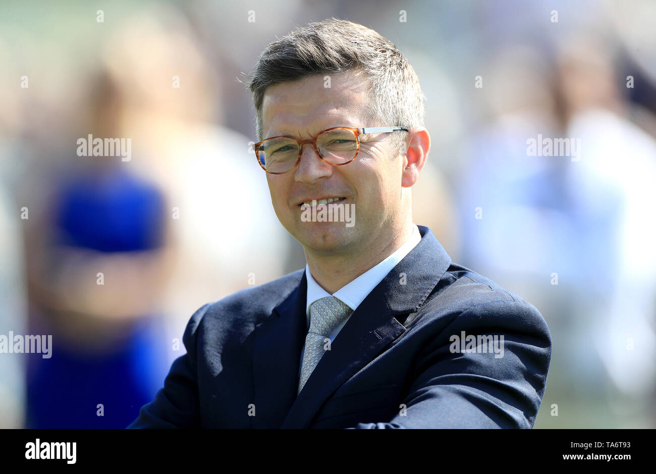 Roger Varian, trainer Stock Photo - Alamy