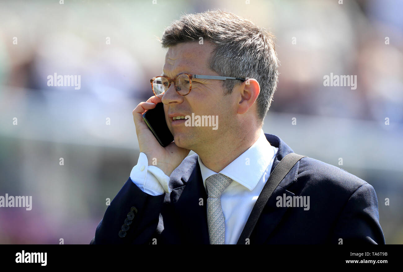 Roger Varian, trainer Stock Photo - Alamy