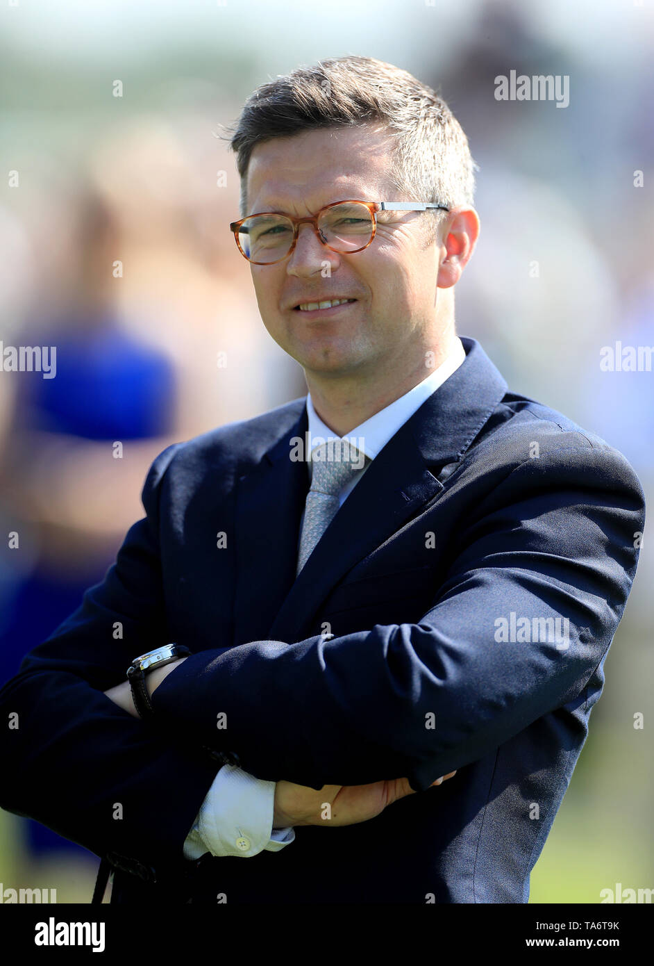 Roger Varian, trainer Stock Photo - Alamy