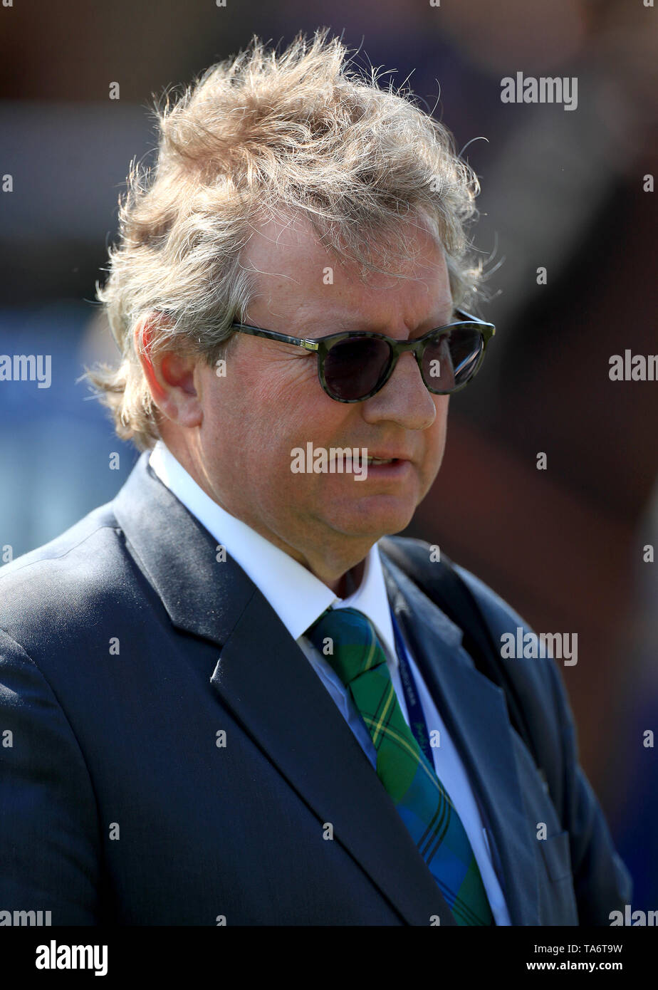 Mark Johnston, trainer Stock Photo - Alamy