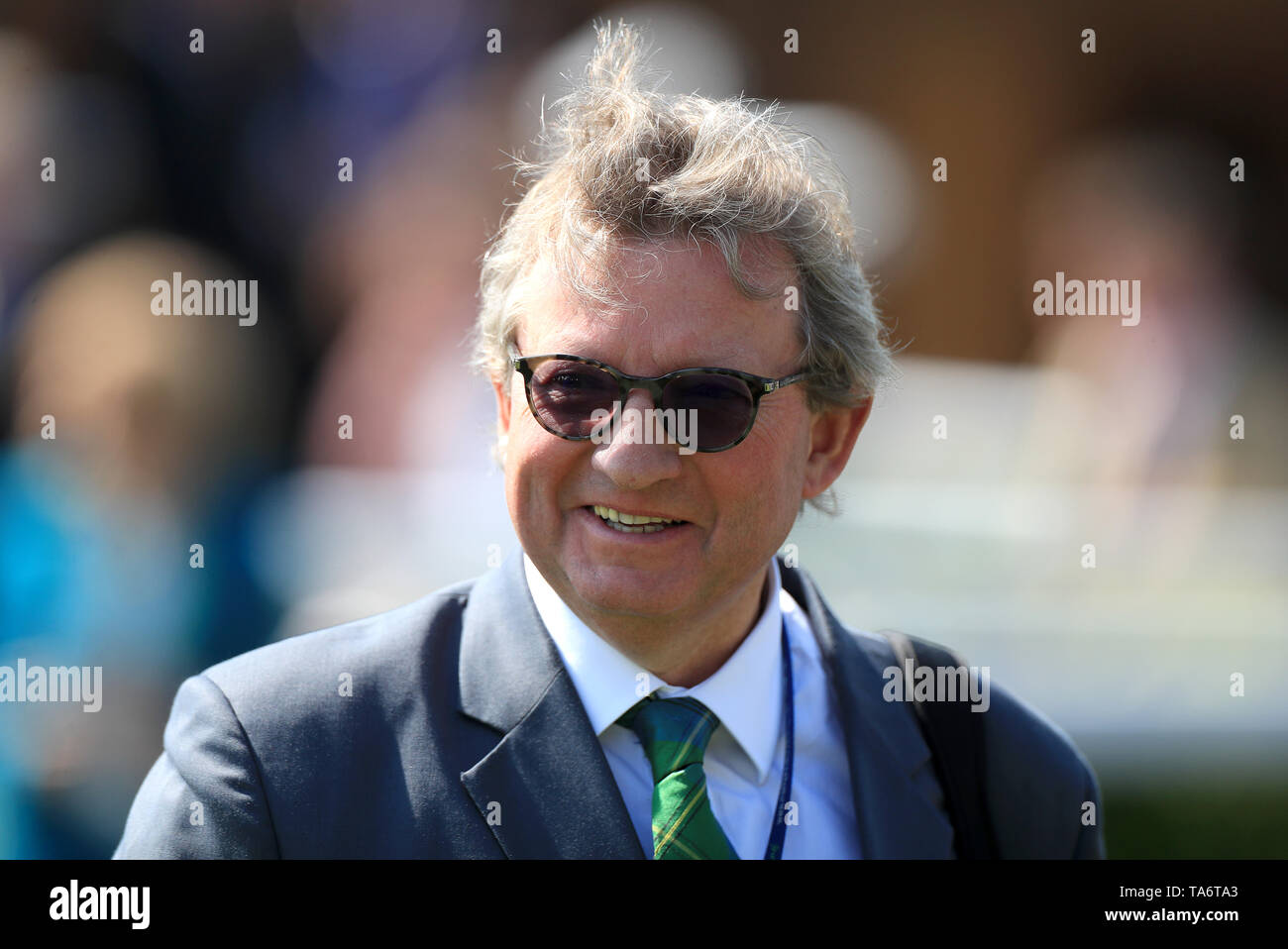 Mark Johnston, trainer Stock Photo - Alamy