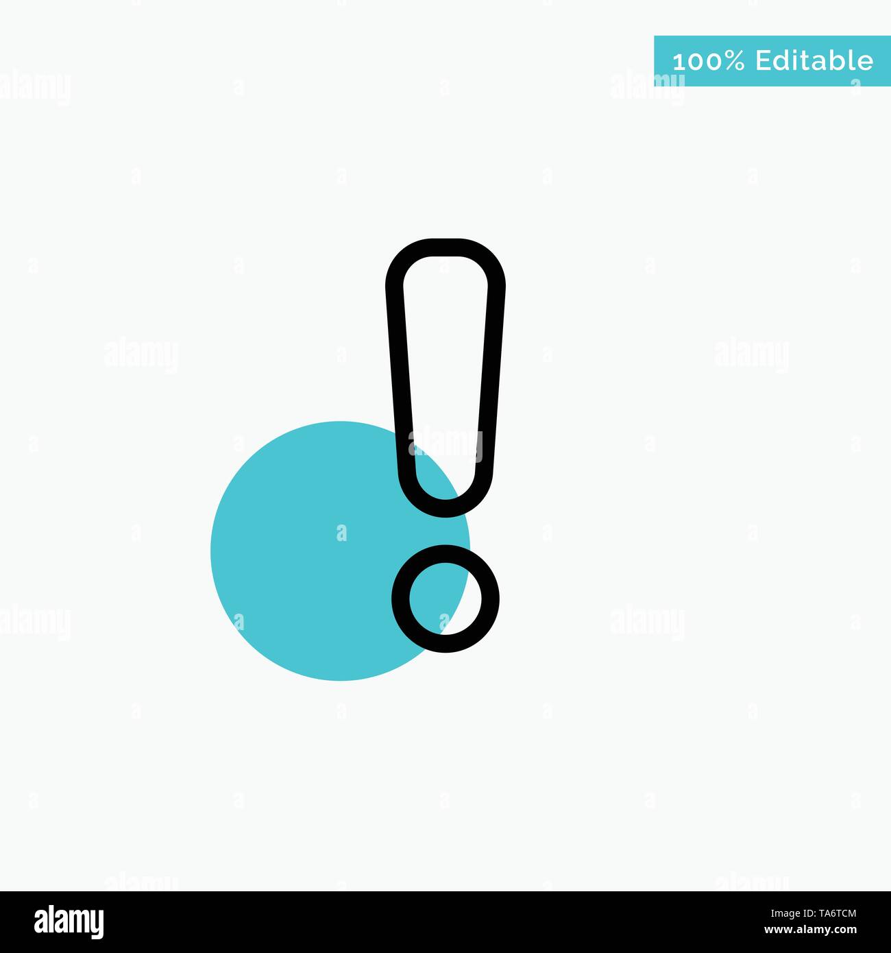 Warning yellow triangle exclamation point Stock Vector Images - Alamy