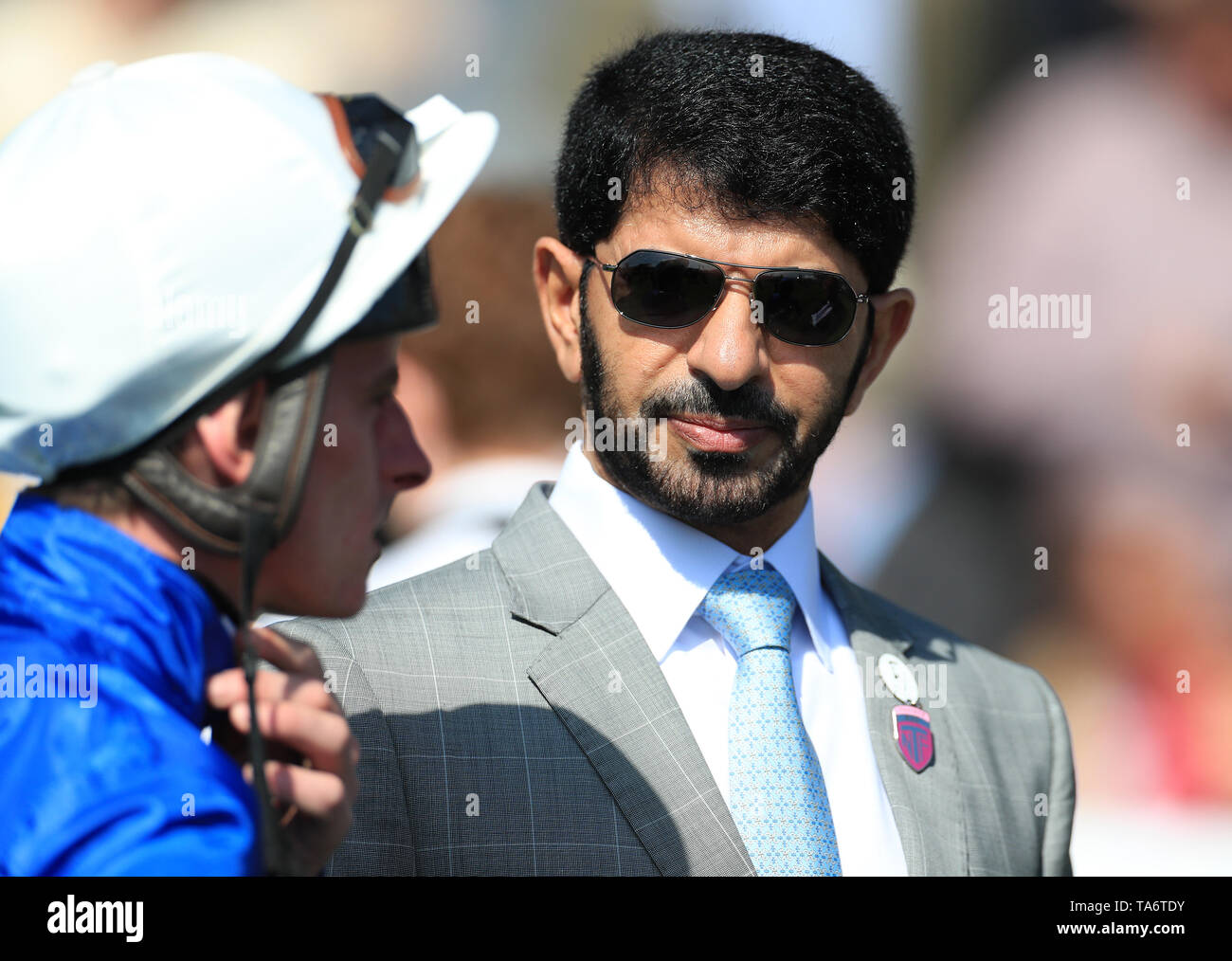 Saeed bin Suroor, trainer Stock Photo - Alamy