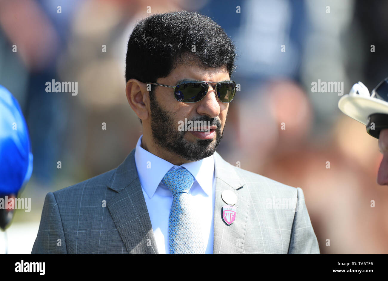 Saeed bin Suroor, trainer Stock Photo - Alamy