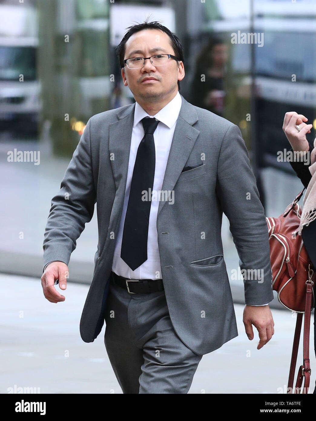 41 arriving old bailey hi-res stock photography and images - Alamy