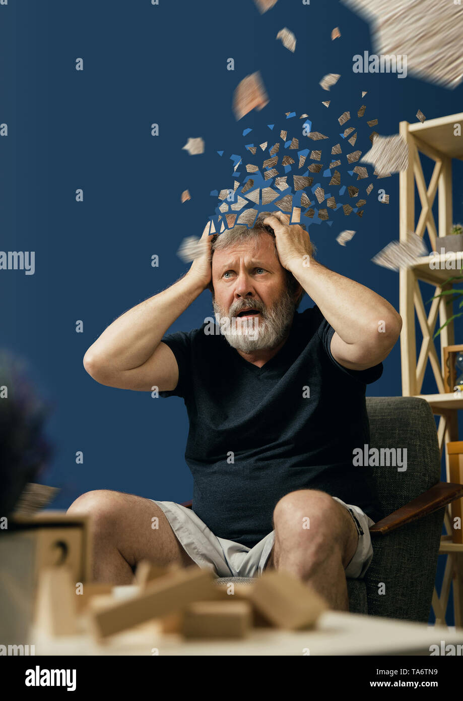 Loss of motor skills hi-res stock photography and images - Alamy