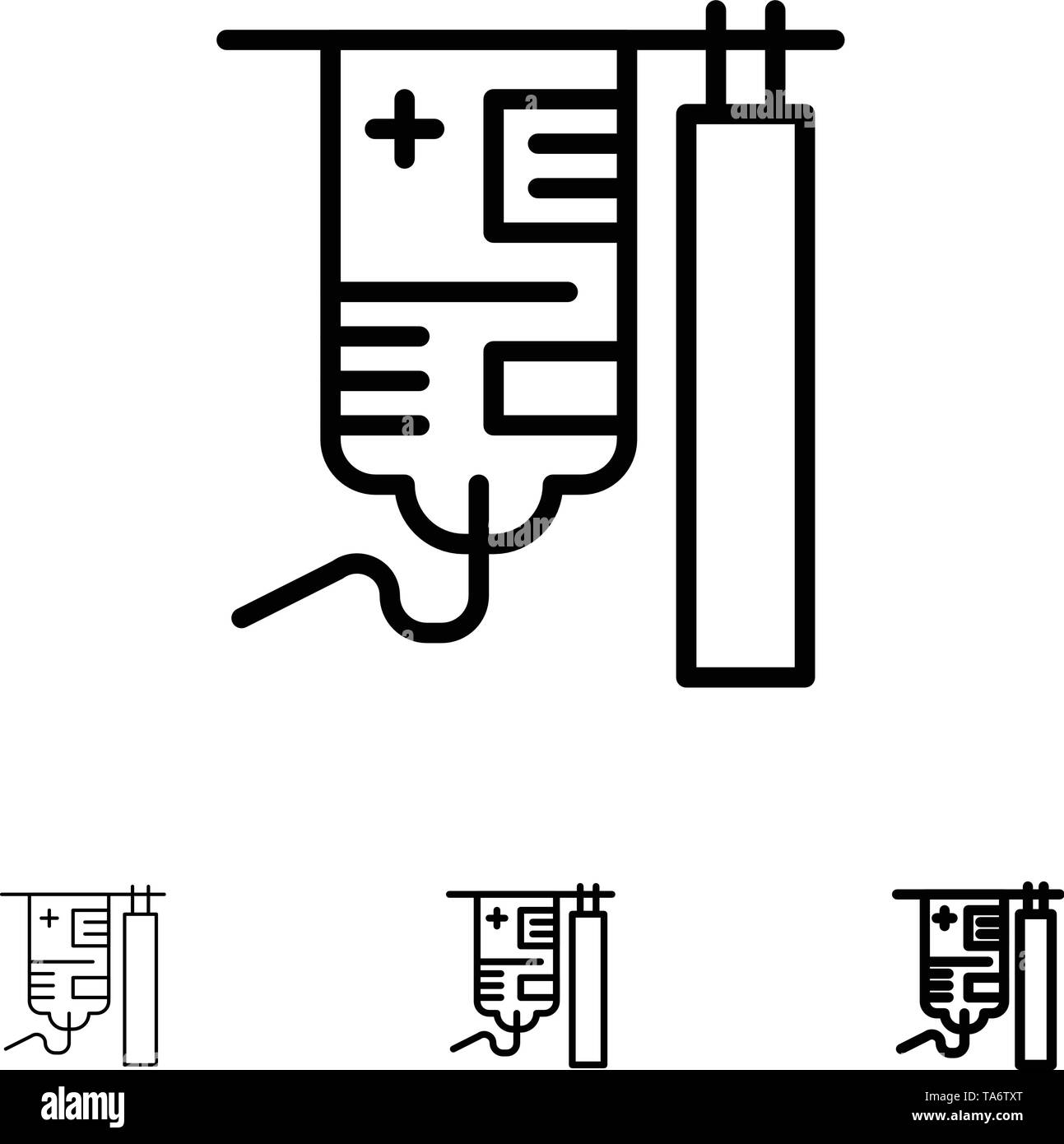 Iv fluid infusion set hi-res stock photography and images - Alamy