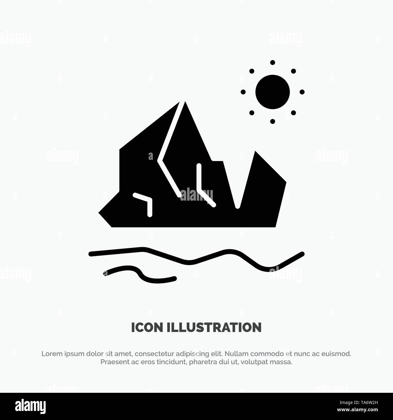 Antarctica sea ice melting Cut Out Stock Images & Pictures - Alamy