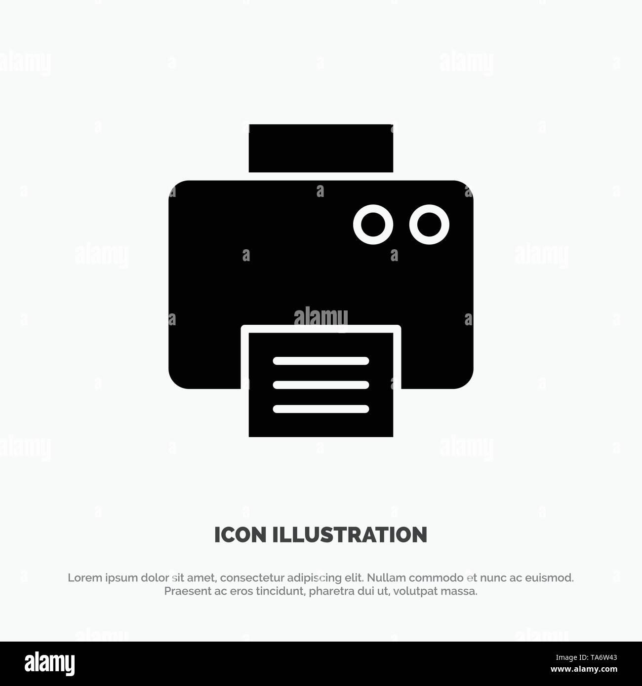 Solid ink printer hi-res stock photography and images - Alamy