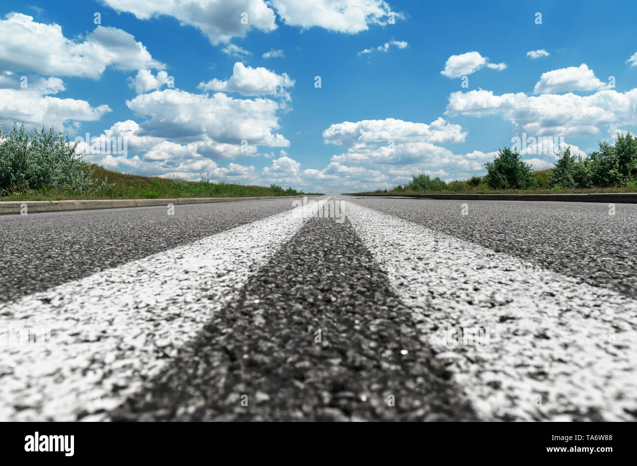 Gravel Road Close Up