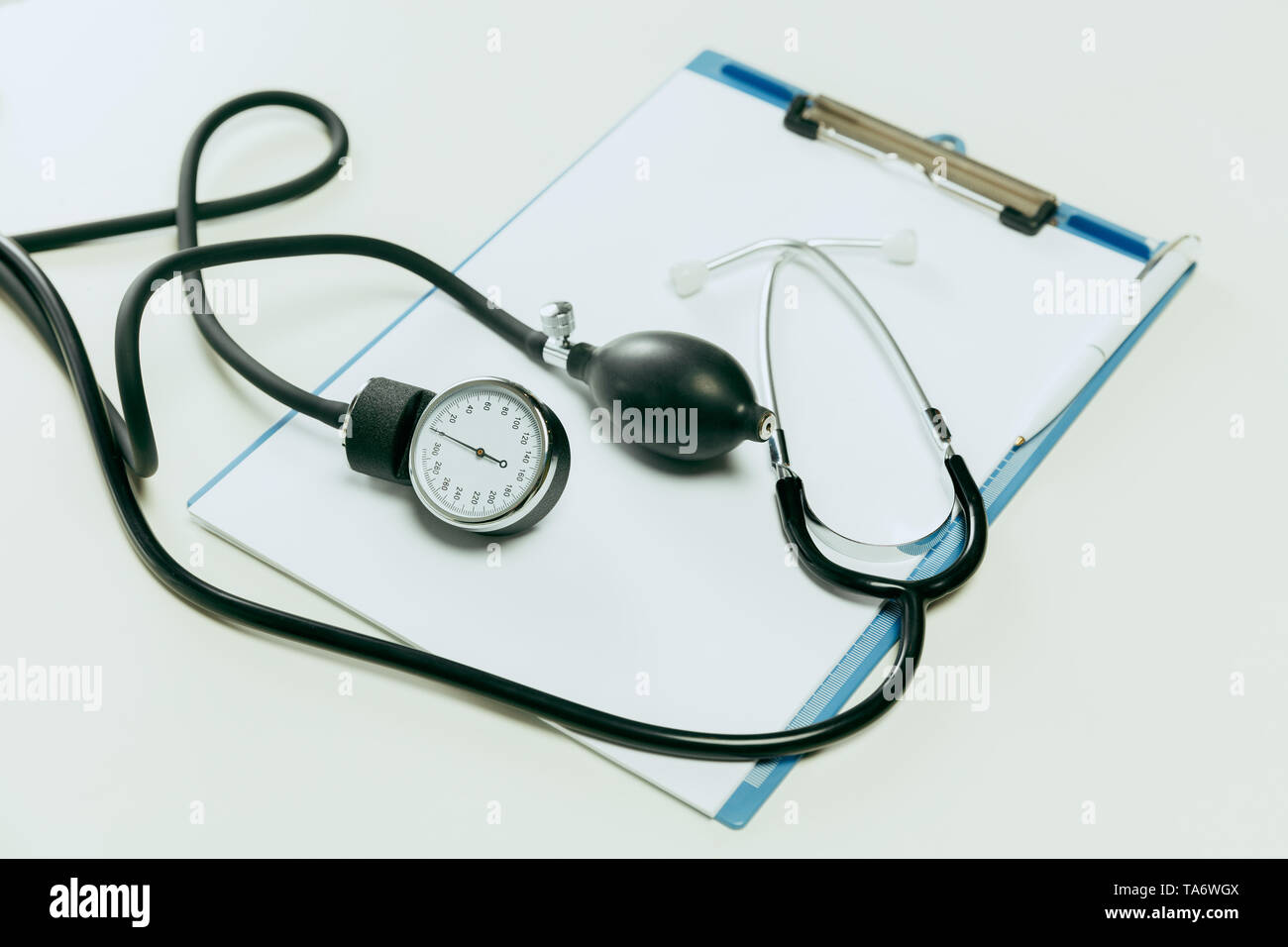 Medical instruments or equpiment for checking blood pressure and a ...