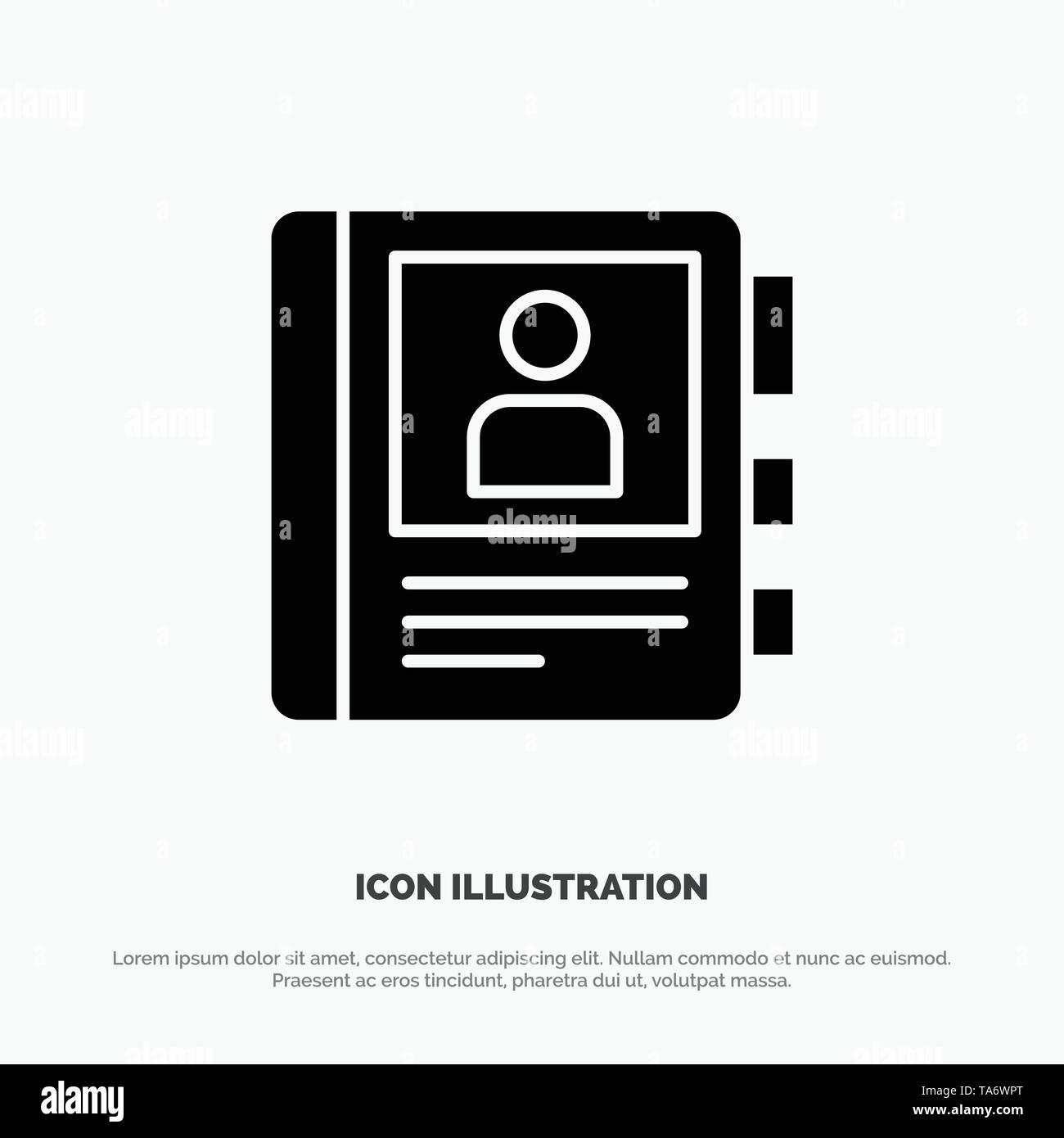 Device diary Stock Vector Images - Alamy