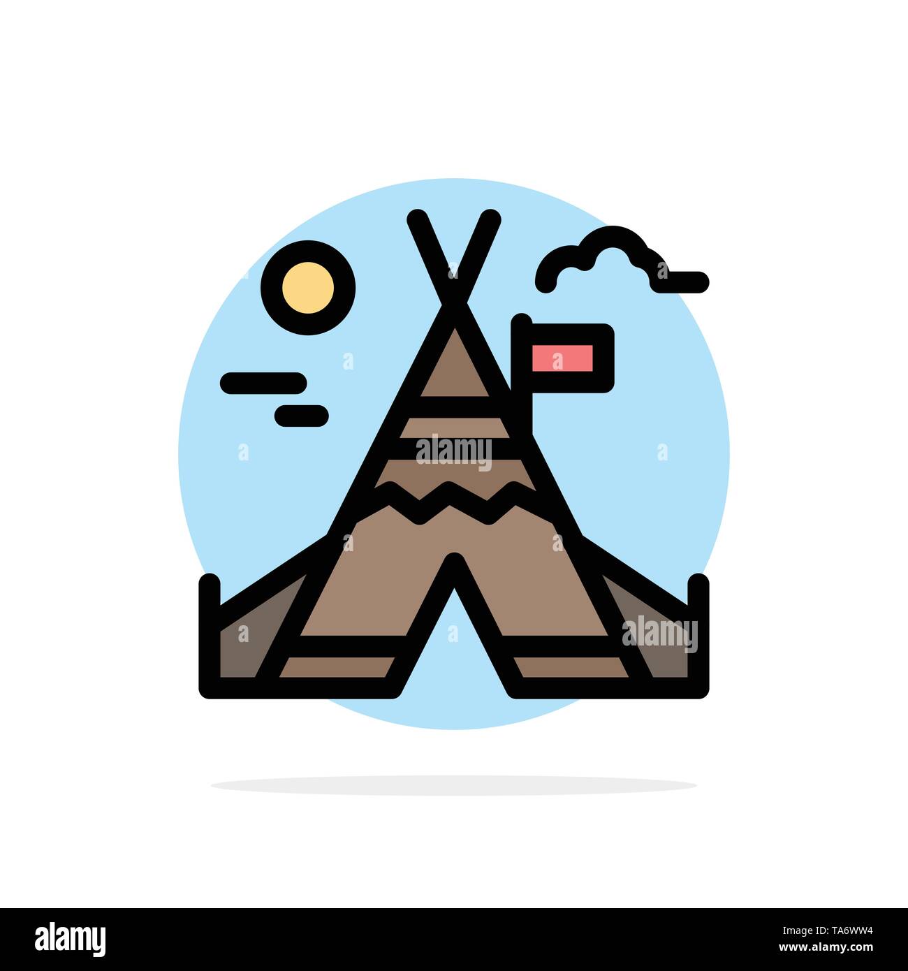 Split color background Stock Vector Images - Alamy