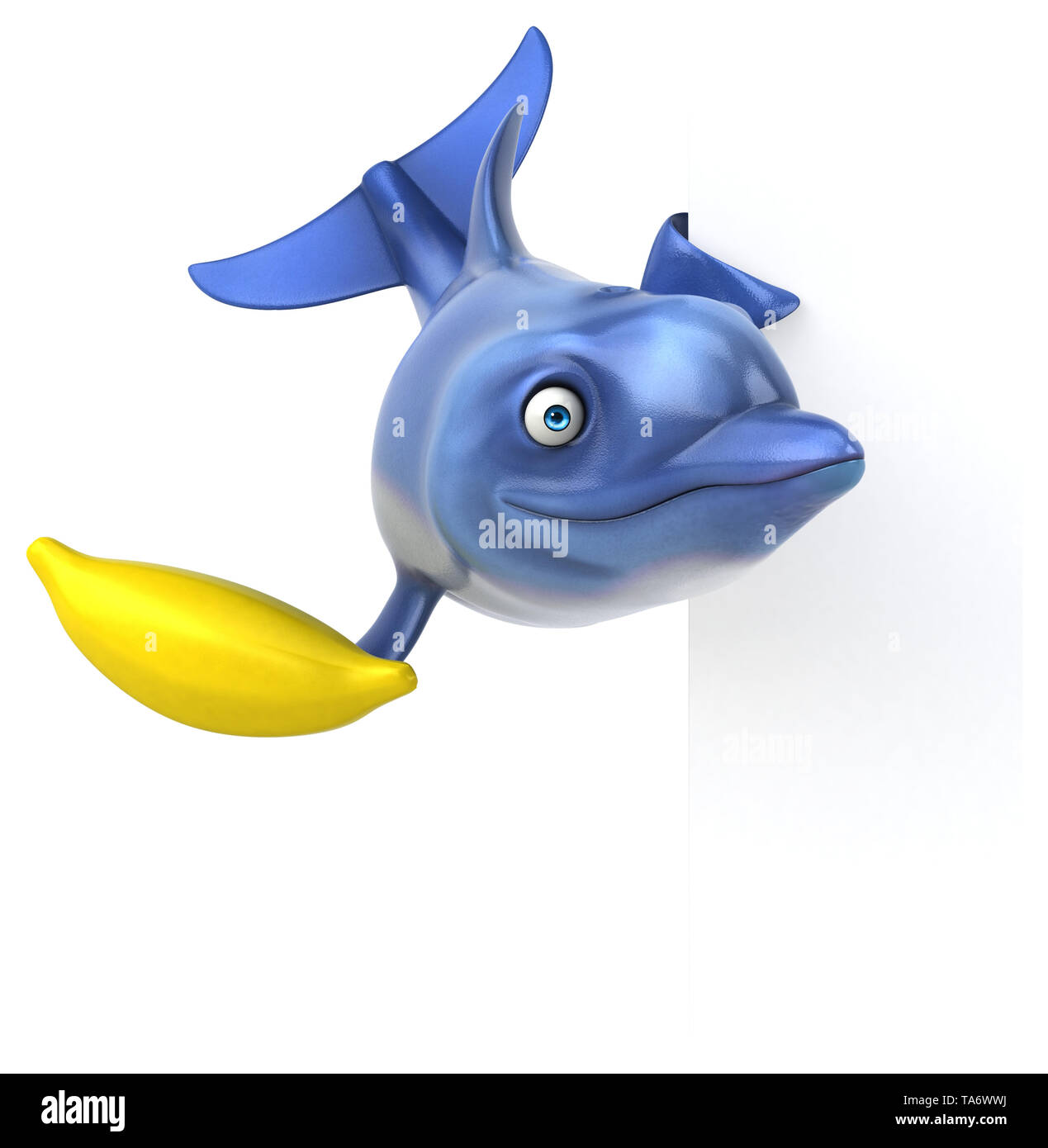 Banana dolphin hi-res stock photography and images - Alamy